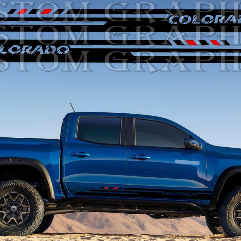 Chevy Colorado Decal - Etsy