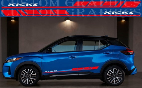 2 Colors Block Design Line Decal Sticker Vinyl Compatible With | Etsy