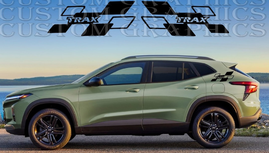 Premium Quality Vinyl Sticker Compatible With Trax Sport Rear Design ...