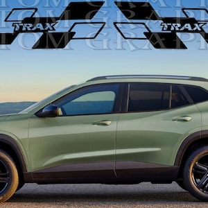 Premium Quality Vinyl Sticker Compatible With Trax Sport Rear Design ...