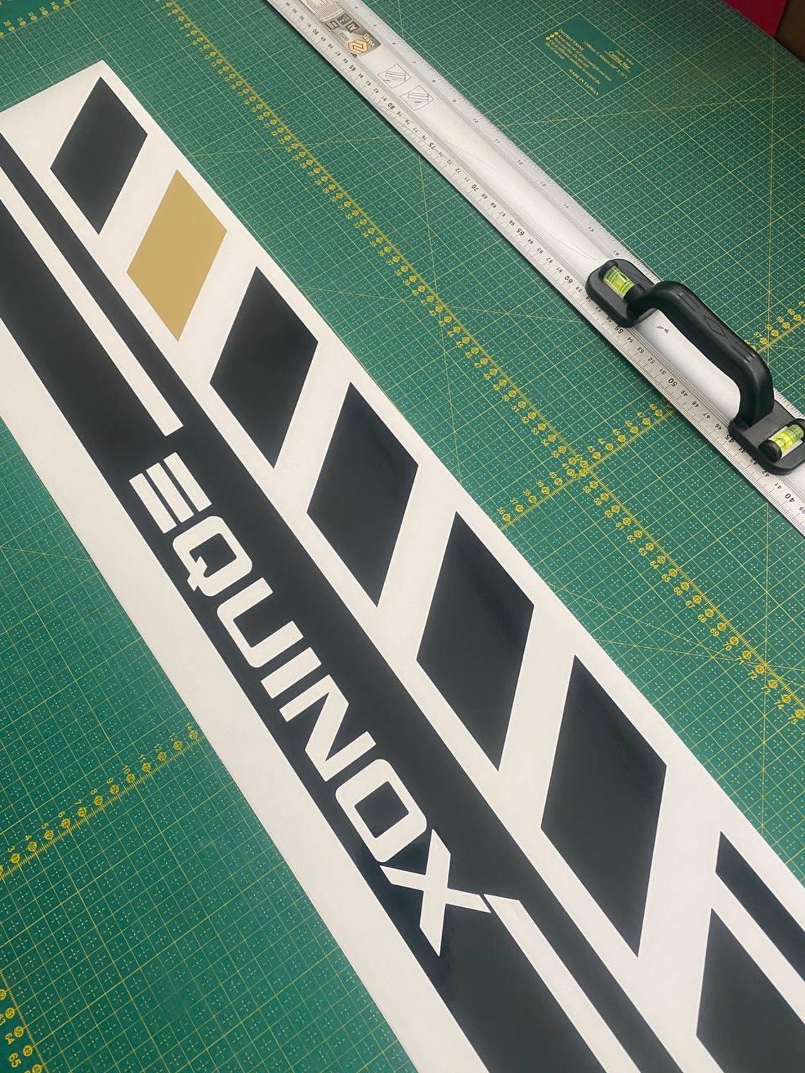Equinox Vinyl Decal Stickers: Stylish Car Styling Tuning Stripes Kit - Etsy