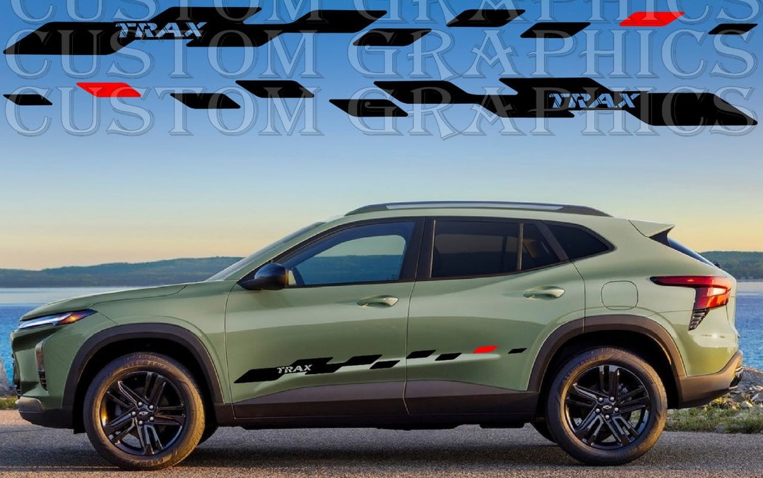 Vinyl Sticker Compatible With Trax New Figure Line Design Decals - Etsy