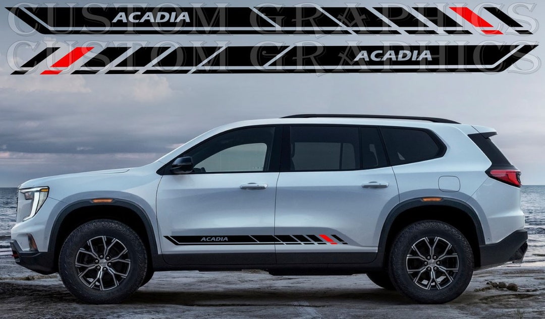 Acadia Denali Vinyl Decal Stickers, Quality - Etsy