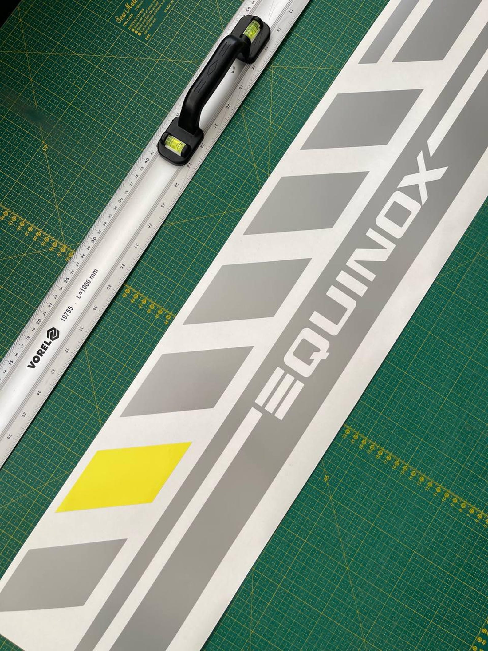Equinox Vinyl Decal Stickers: Stylish Car Styling Tuning Stripes Kit - Etsy