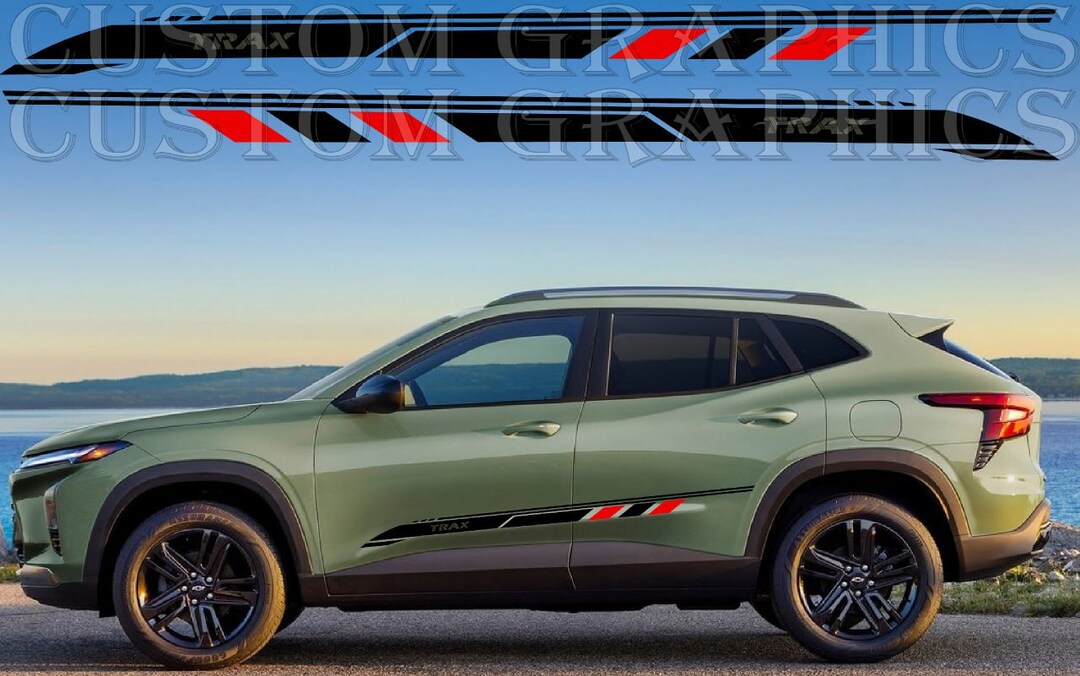 Trax Sport Vinyl Decals: Stylish Car Stickers - Etsy