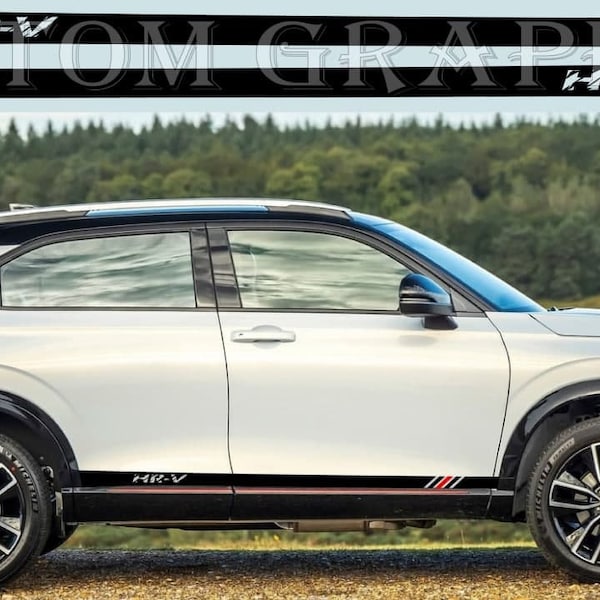 Honda Hrv Stickers - Etsy