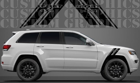 Sport 4X4 Design Rear Sticker Vinyl Compatible With Grand - Etsy