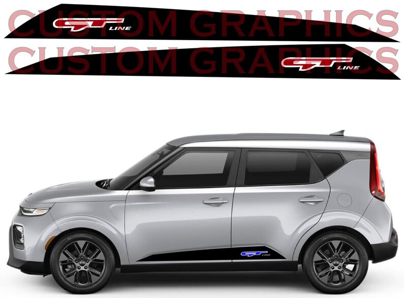 GT-Line Decal | Kia Soul Forums :: Kia Soul Owners