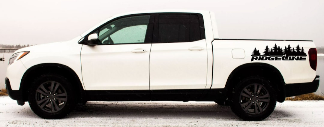 Honda Ridgeline Vinyl Decal Stickers: HPD ADV Forrest Logo - Etsy