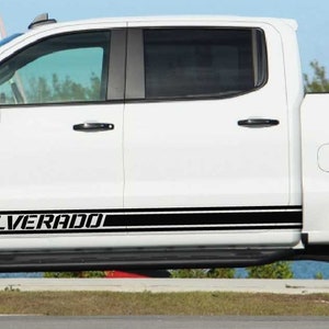 2x Vinyl Sticker Compatible With Chevrolet Silverado - Etsy