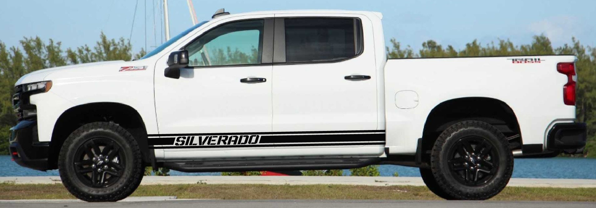 2x Vinyl Sticker Compatible With Chevrolet Silverado - Etsy