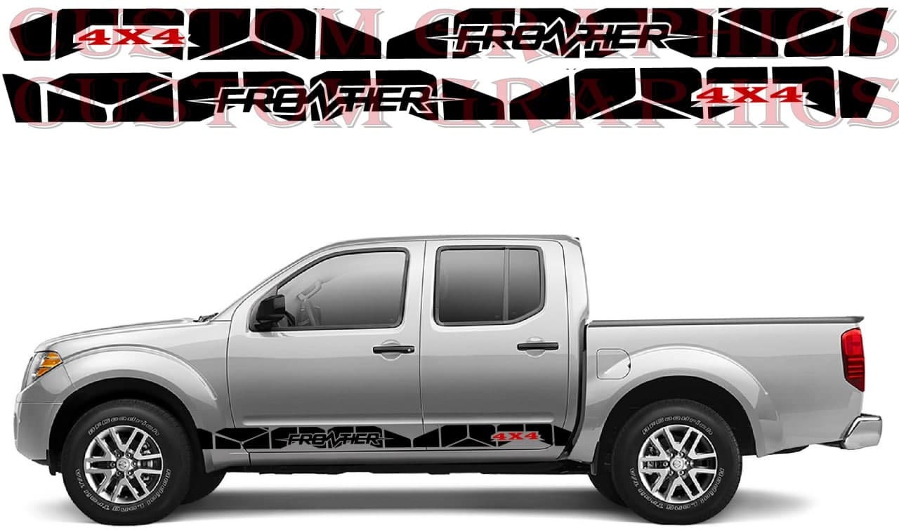 Racing Stripes Block Line Design Vinyl Stickers Compatible With ...