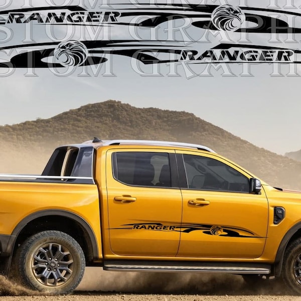 Ford Ranger Sticker - Etsy