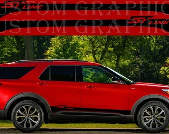 Explorer St Vinyl Decal - Etsy