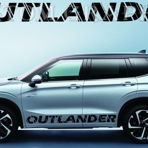 Elegant Logo Design Decal Sticker Vinyl Compatible With Outlander PHEV ...