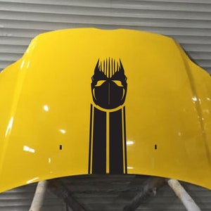 Universal Hood Sticker Man Design Hood Line Decal All Models - Etsy