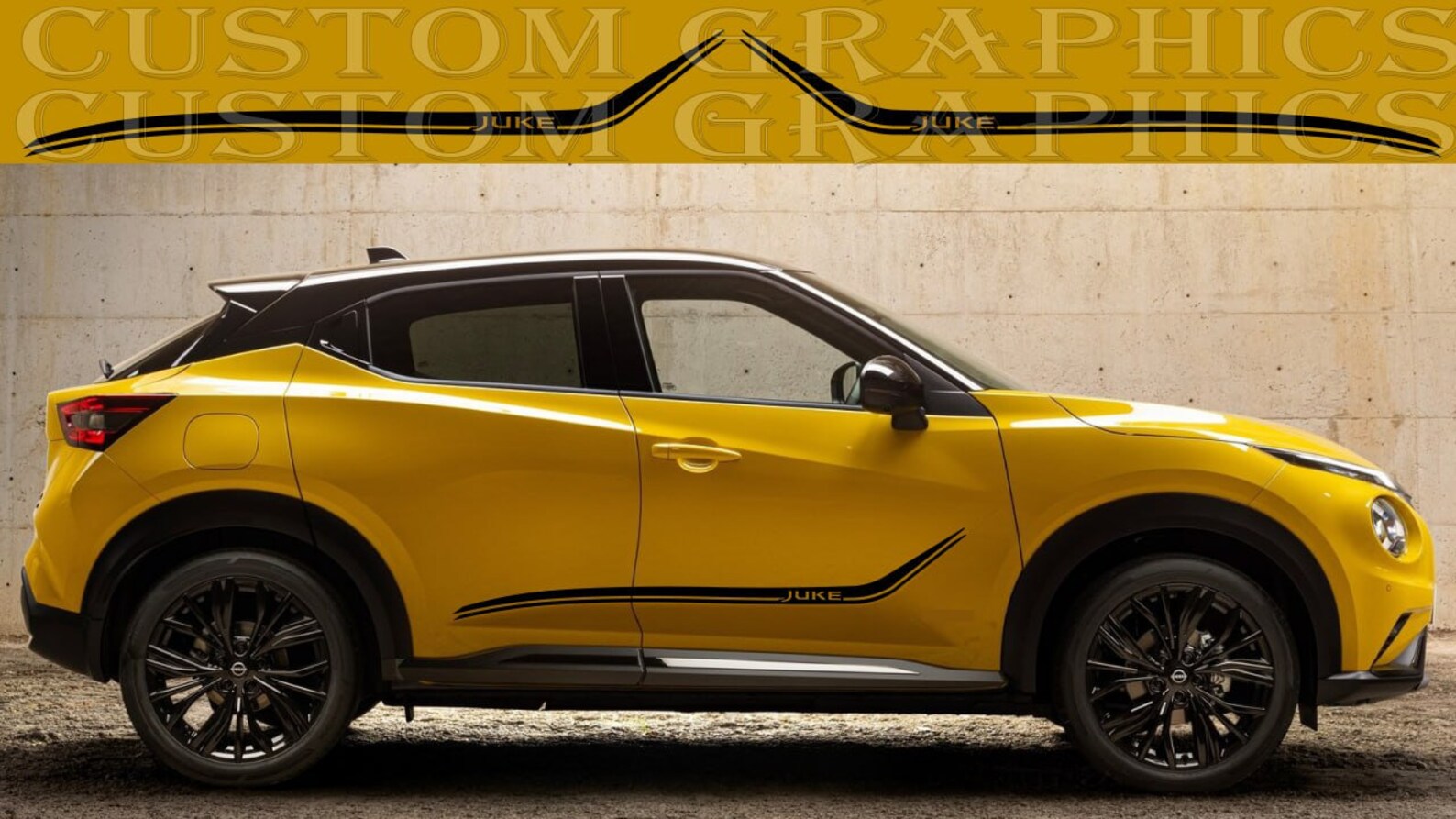 Premium Vinyl Sticker Compatible With Juke New Unique Design Exclusive ...