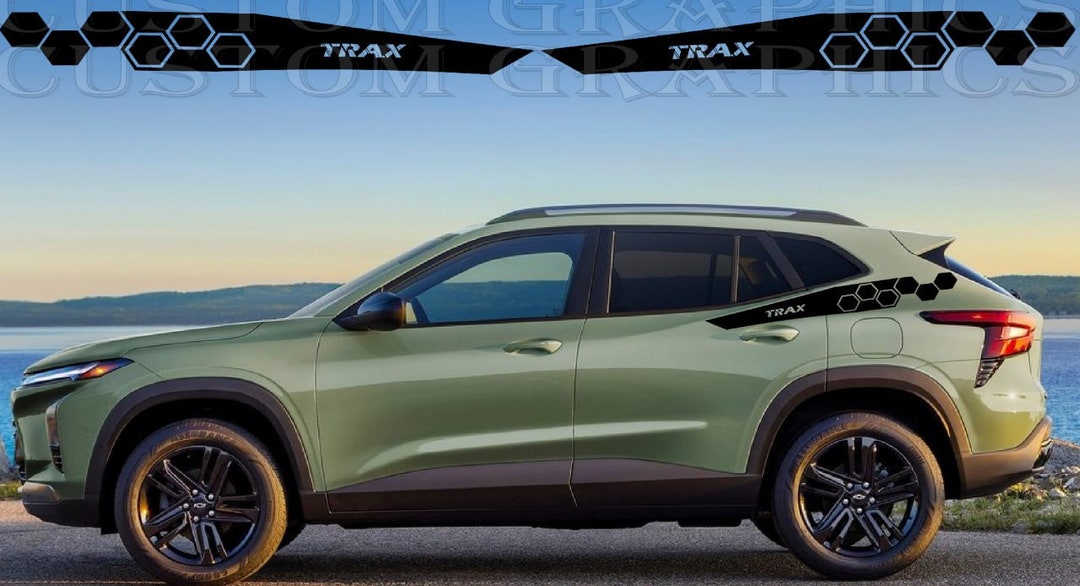 Chevrolet Trax Rear Vinyl Decal | Car Trunk/window Sticker - Etsy