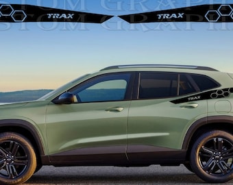 Chevrolet Trax Rear Vinyl Decal | Car Trunk/window Sticker - Etsy