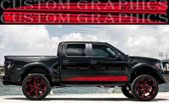 Classic Line Raptor Design Door Decal Sticker Vinyl Sport | Etsy