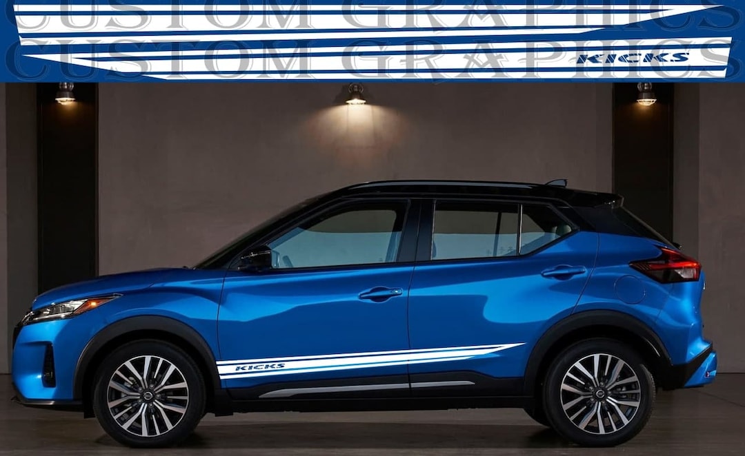 Nissan Kicks Vinyl Decal Stickers: Custom Car Graphics - Etsy