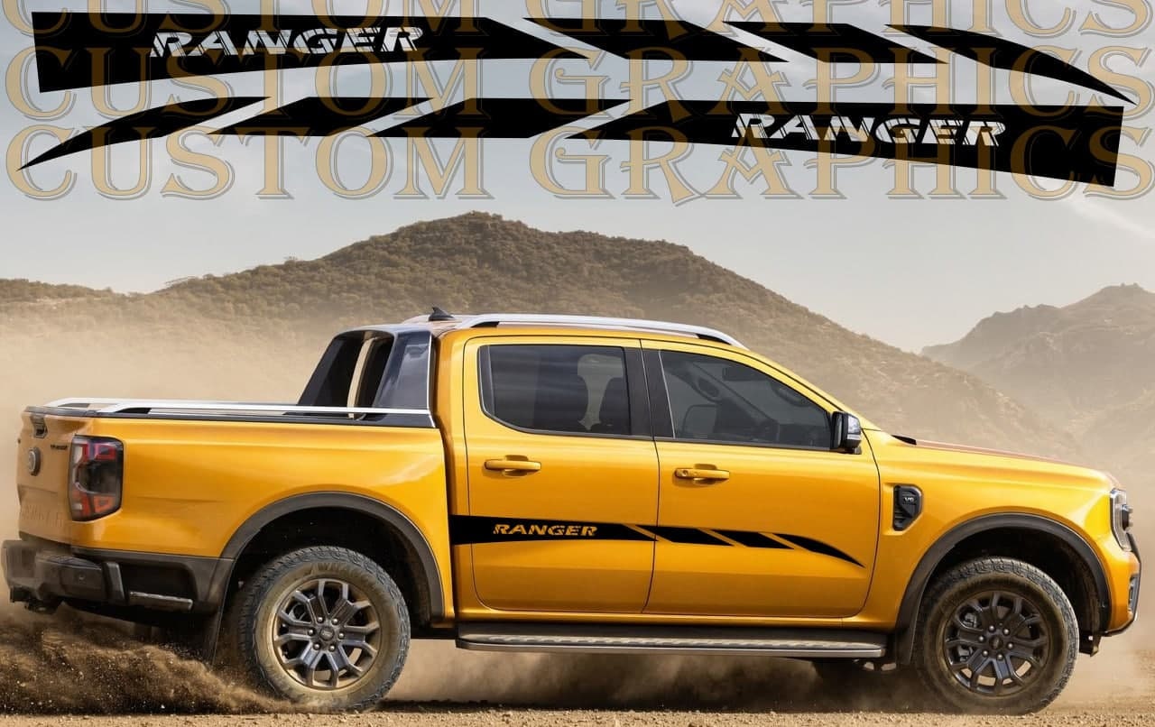 Ford Ranger Stickers