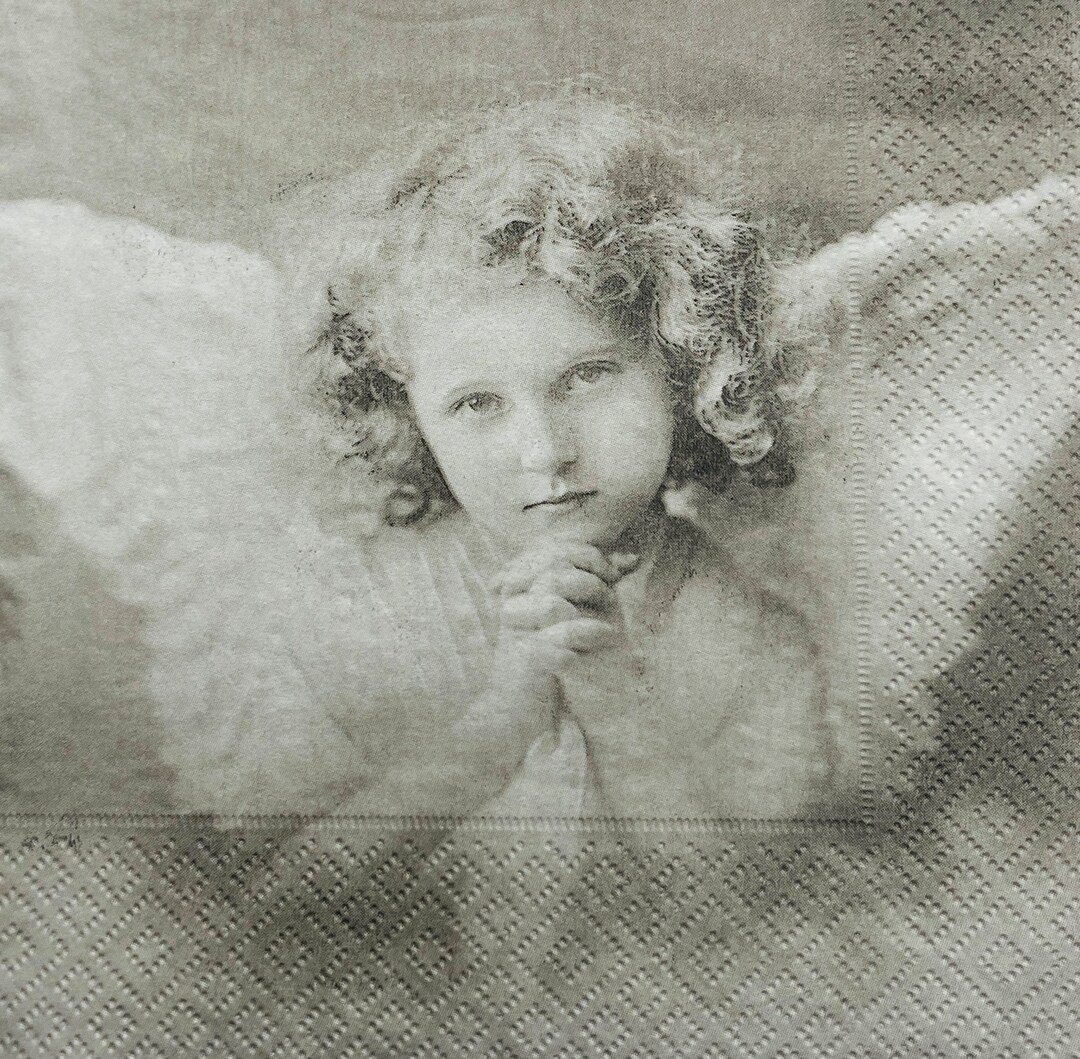 A Single Napkin for Decoupage – Individual Paper Napkin for Junk ...