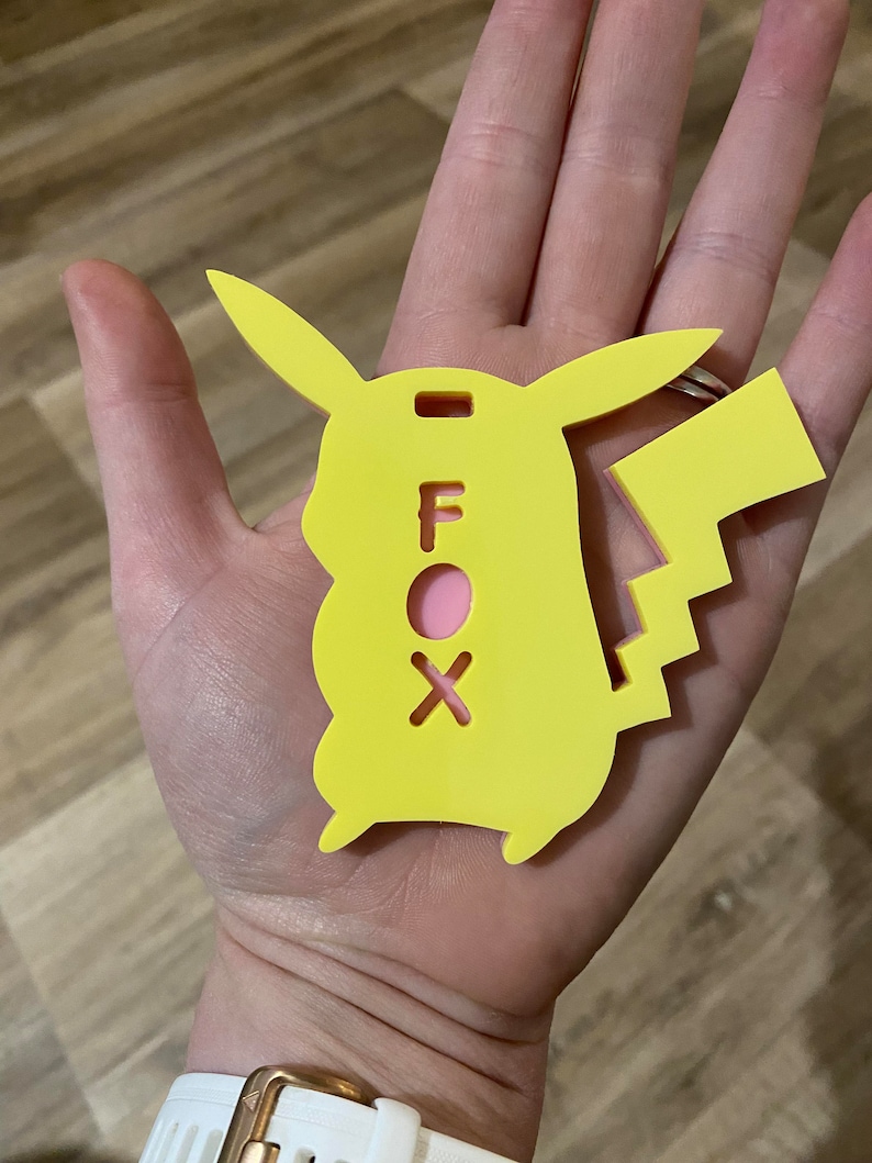 Double Layered Personalised Name Tags for Children Backpacks Bags ...