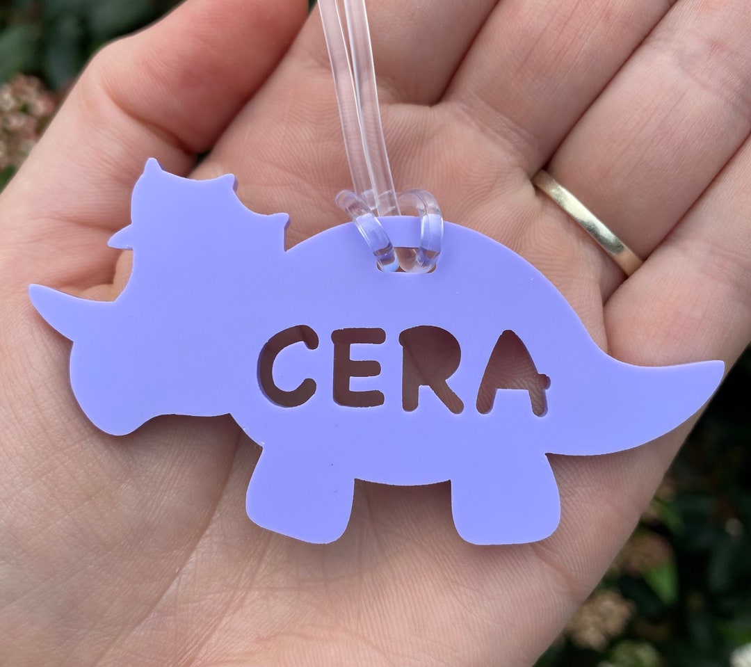 Personalised Name Tags for Children Backpacks / Bags, School Childcare ...