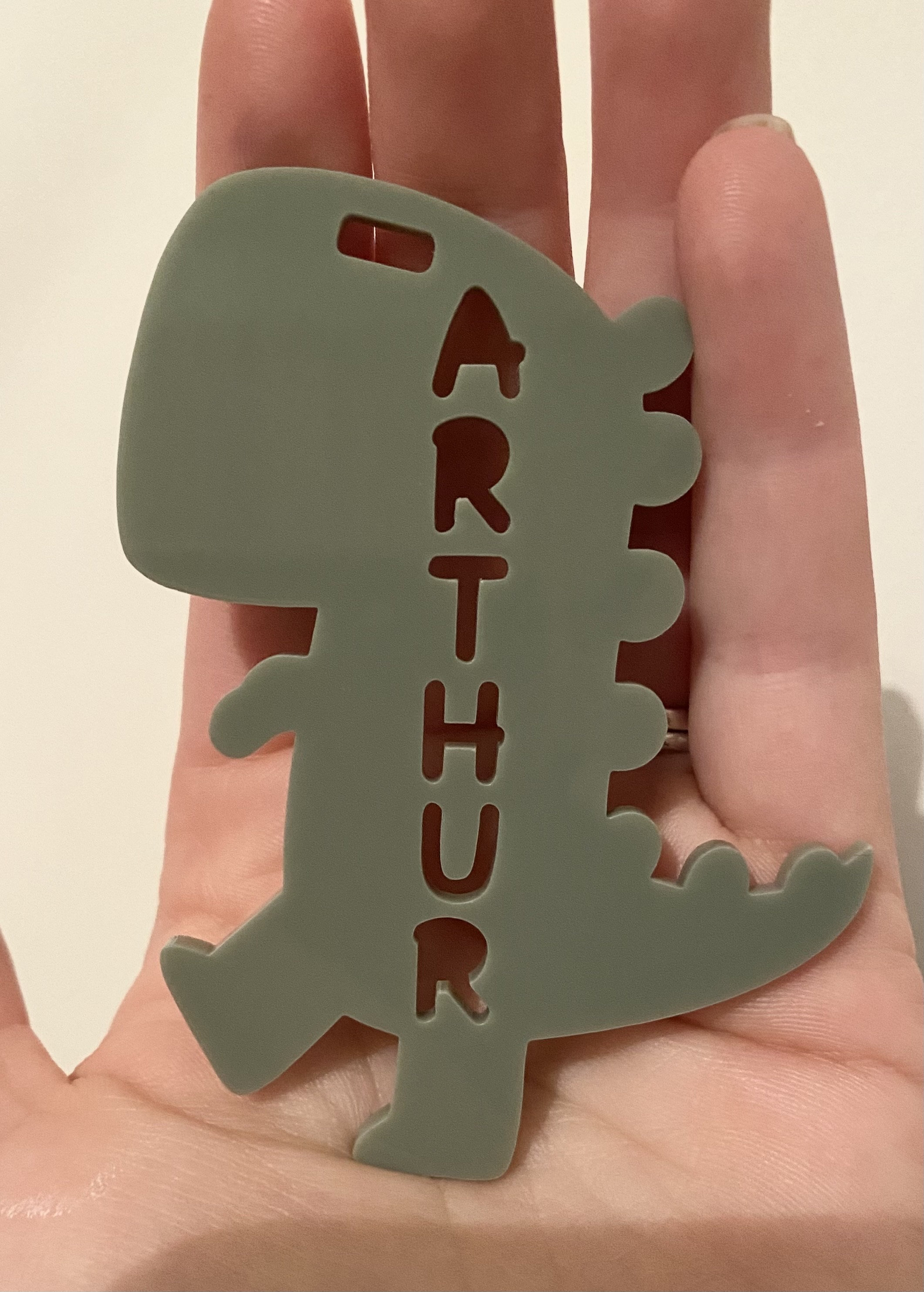 Personalised Name Tags for Children Backpacks / Bags, School, Childcare ...