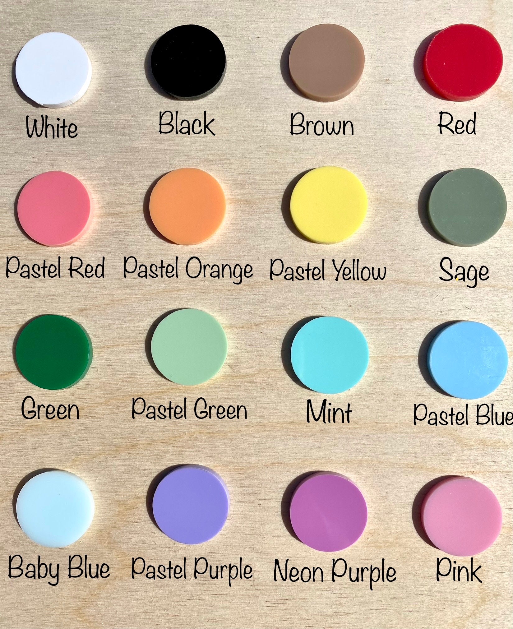 Double Layered Personalised Name Tags for Children Backpacks Bags ...