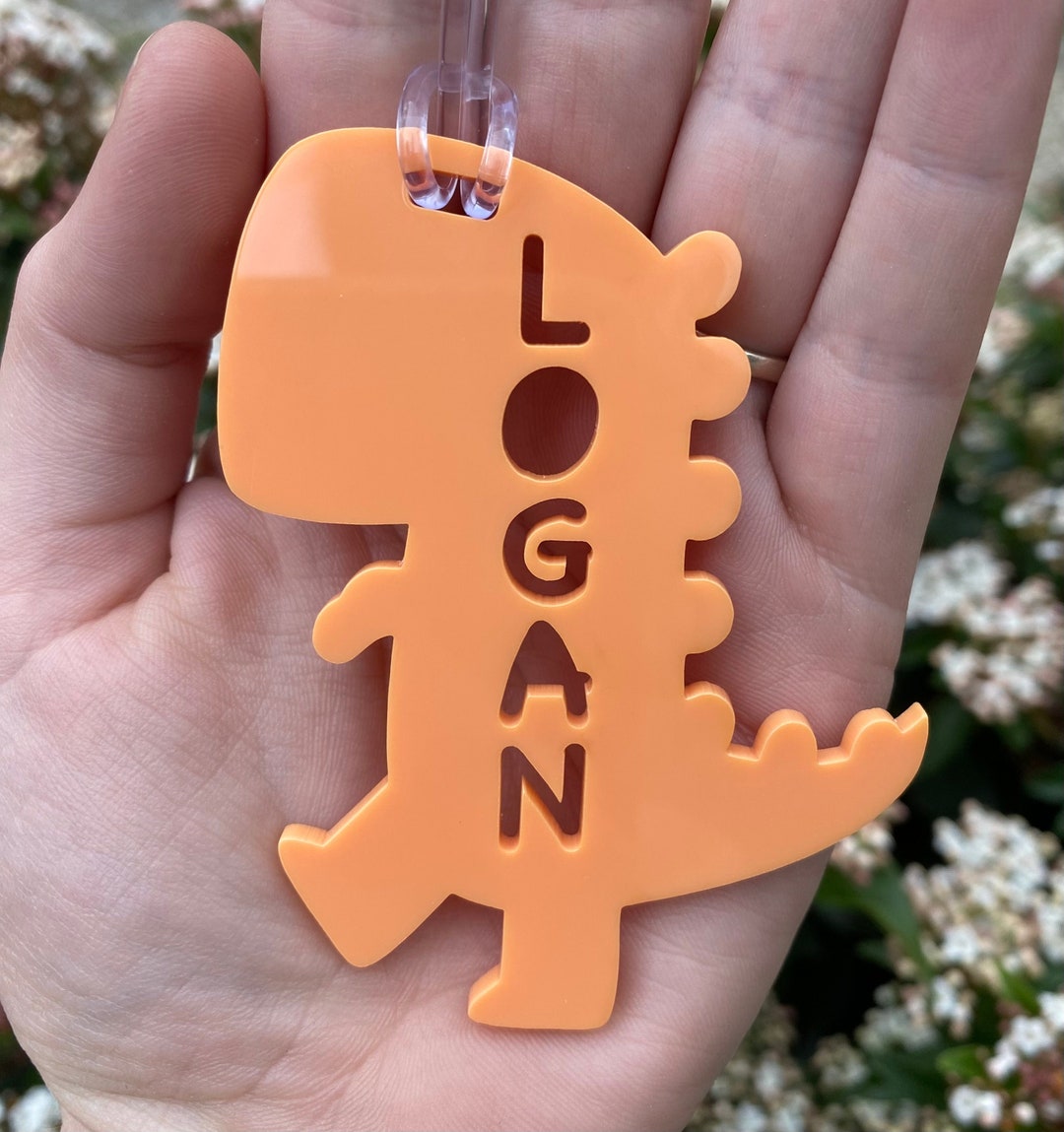 Personalised Name Tags for Children Backpacks / Bags, School, Childcare ...