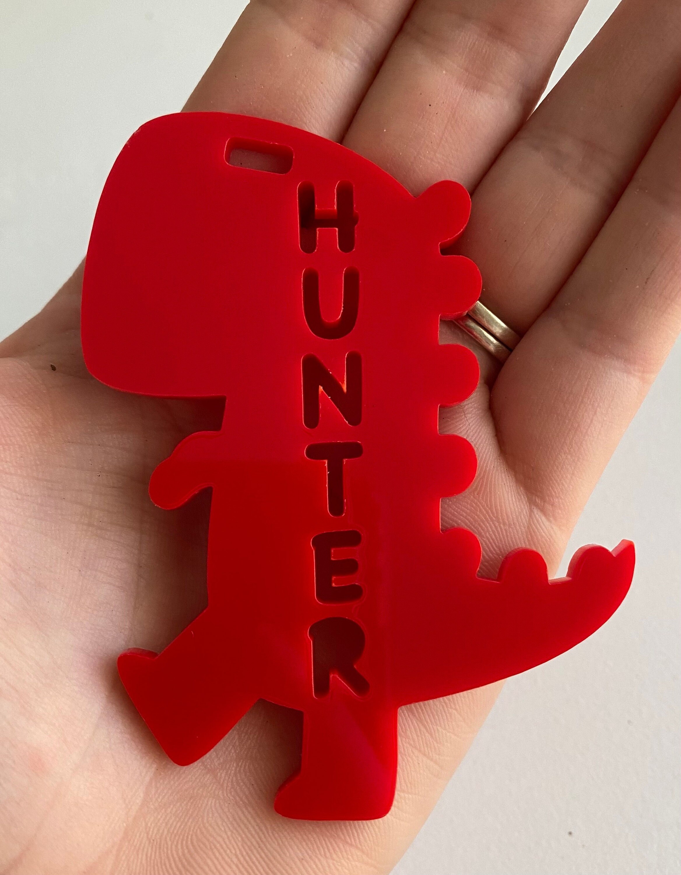 Personalised Name Tags for Children Backpacks / Bags, School, Childcare ...