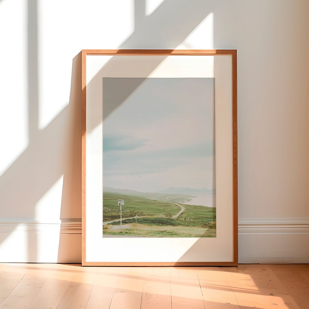 NC500 Printable Wall Art Scottish Highlands Print Scotland Gift ...