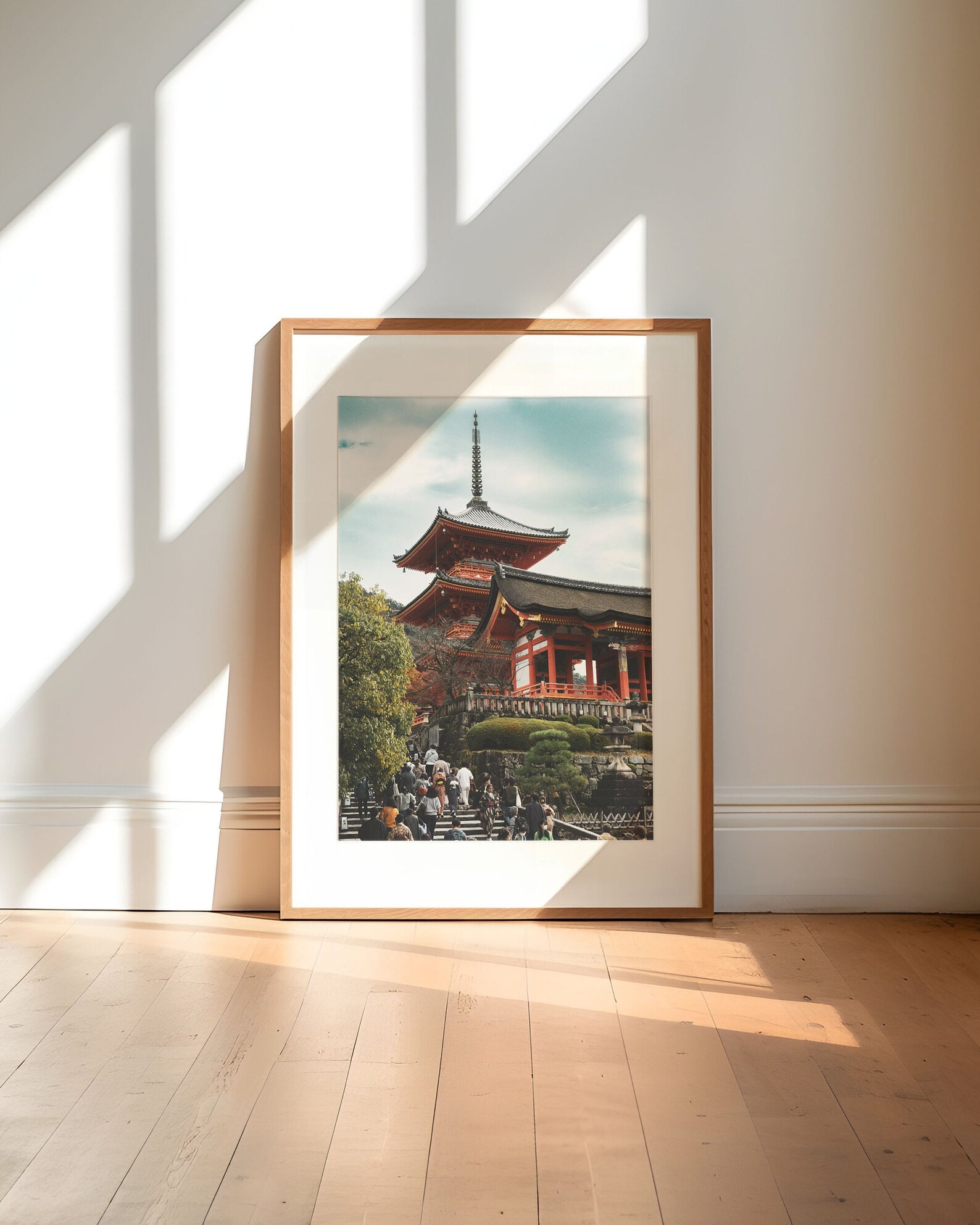 Kyoto Printable Wall Art Kyoto Kiyomizu-dera Temple - Etsy