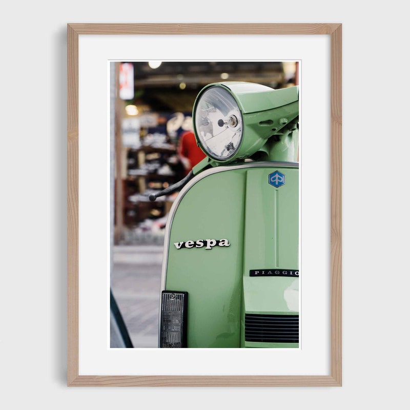 Vespa Art - Etsy