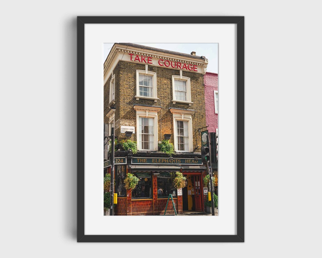 Camden Town Printable Wall Art, Camden Pub Printable Wall Art, London ...