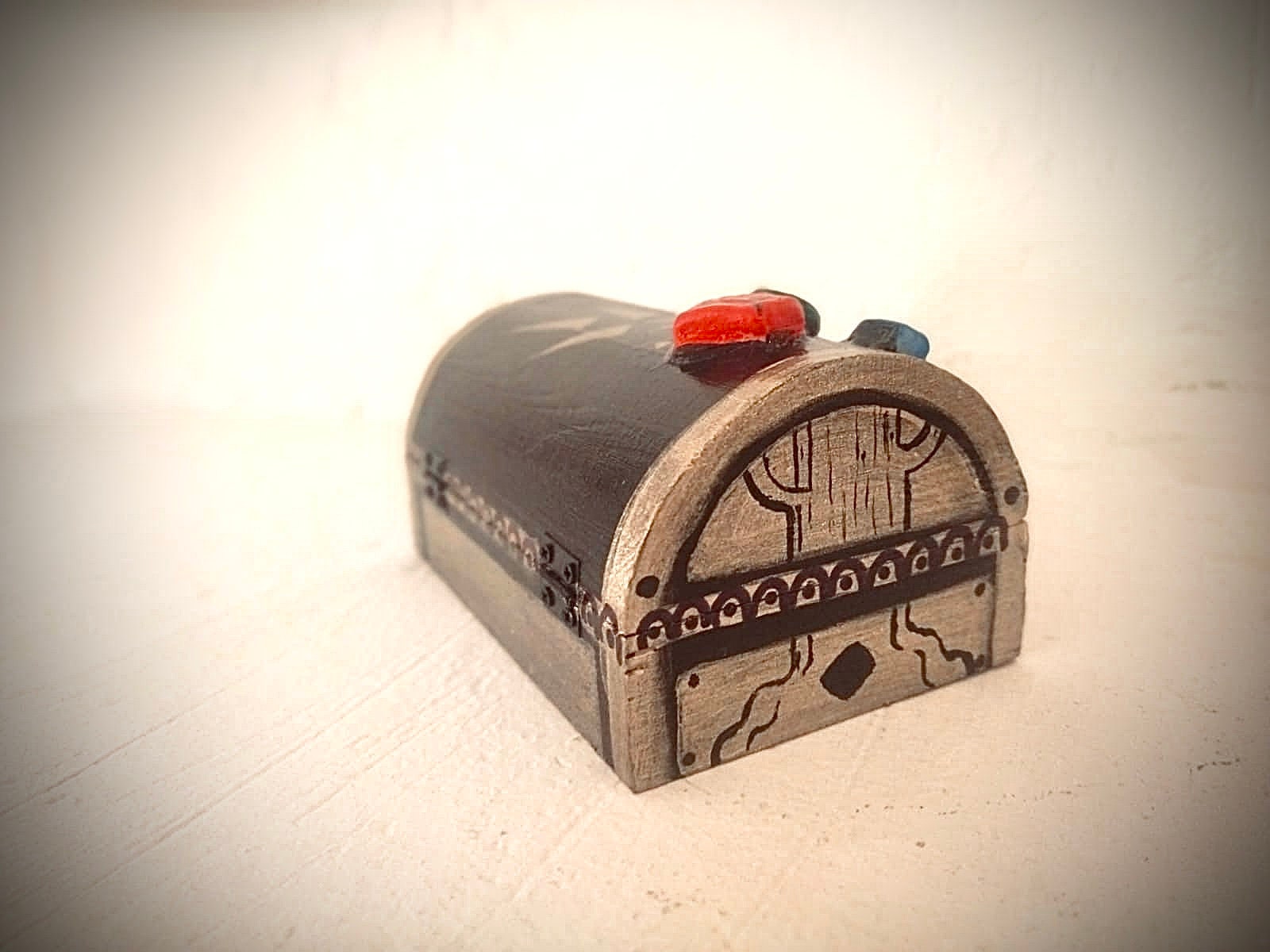 Amphibia-Calamity Box 14x9x7 cms - Etsy México