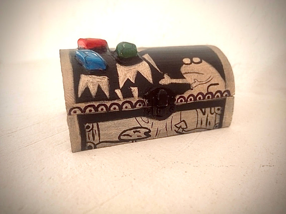 Amphibia-calamity Box 14x9x7 Cms - Etsy UK