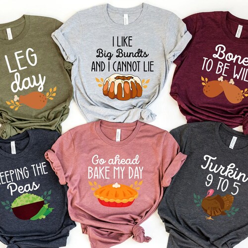 Family Thanksgiving Shirts Funny Thanksgiving Shirt Trendy - Etsy