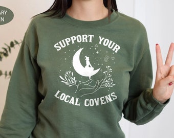 Support Your Local Coven - Etsy