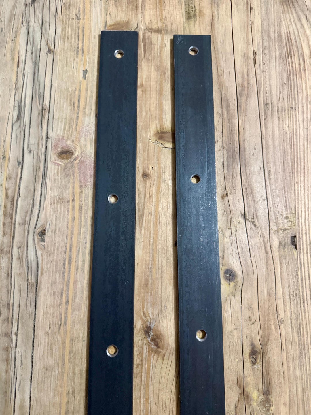 2 Pieces 5 Mm Thick Steel Plate Connectors for Your DIY Project ...