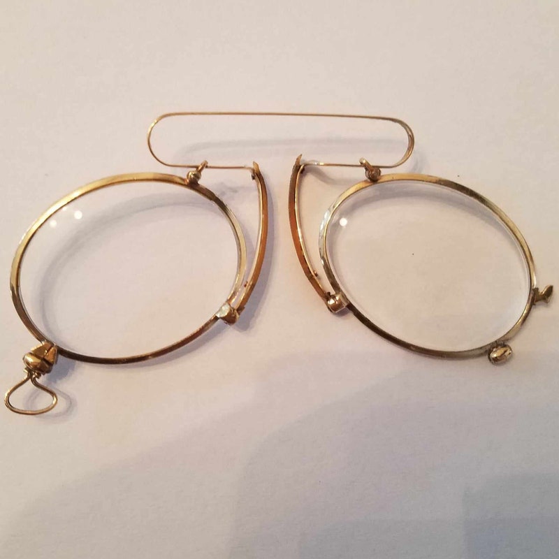 Pince Nez Glasses - Etsy