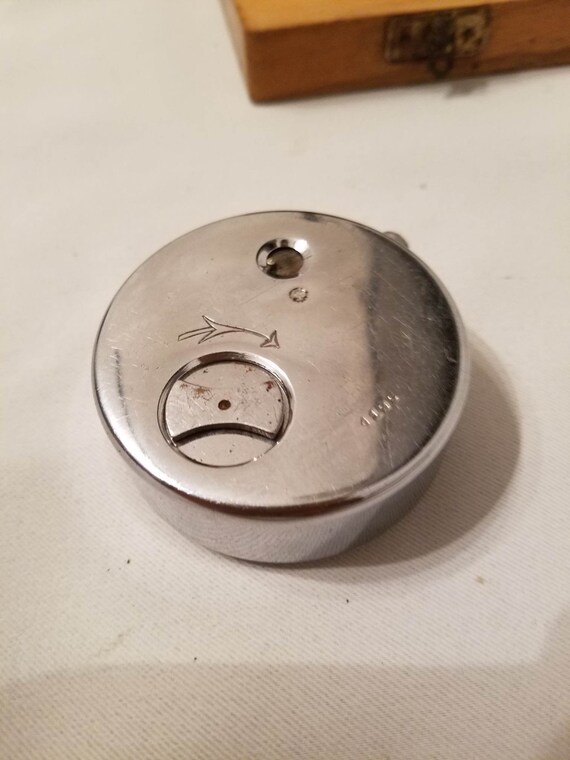 French Rare Stopwatch from OTS Arnaud 1950s - Gem