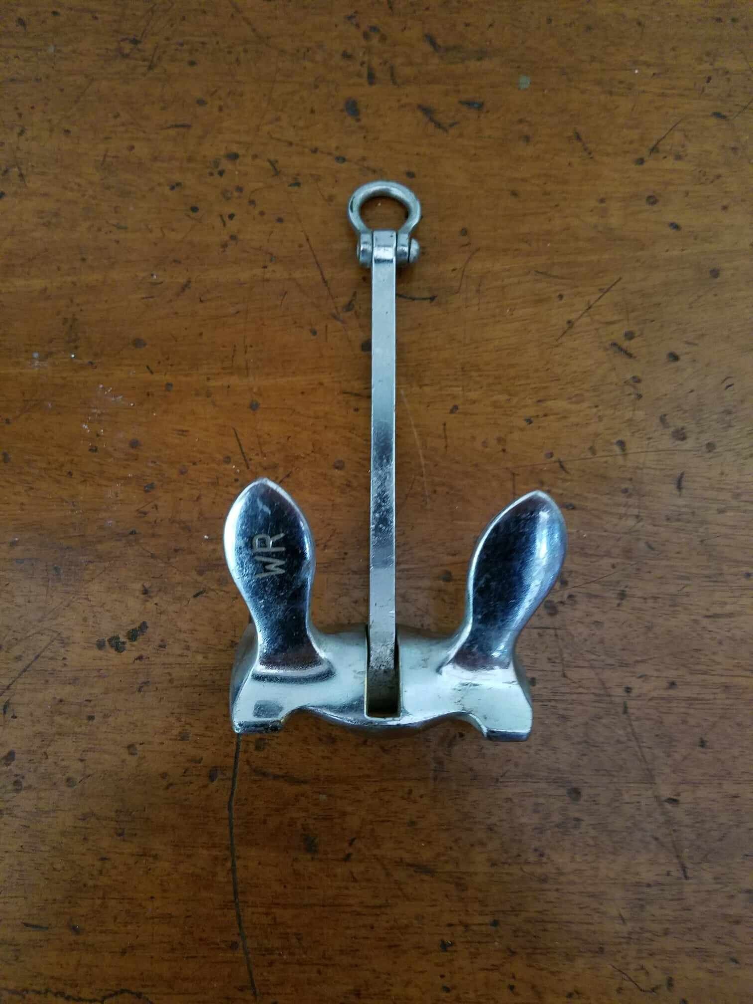 Vintage Anchor Paper Weight, Desk Decor - Etsy