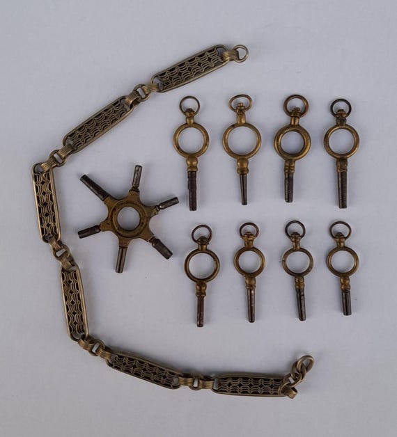 Antique Watch Keys Elmwoods Auctions | NO RESERVE AN ANTIQUE FOB