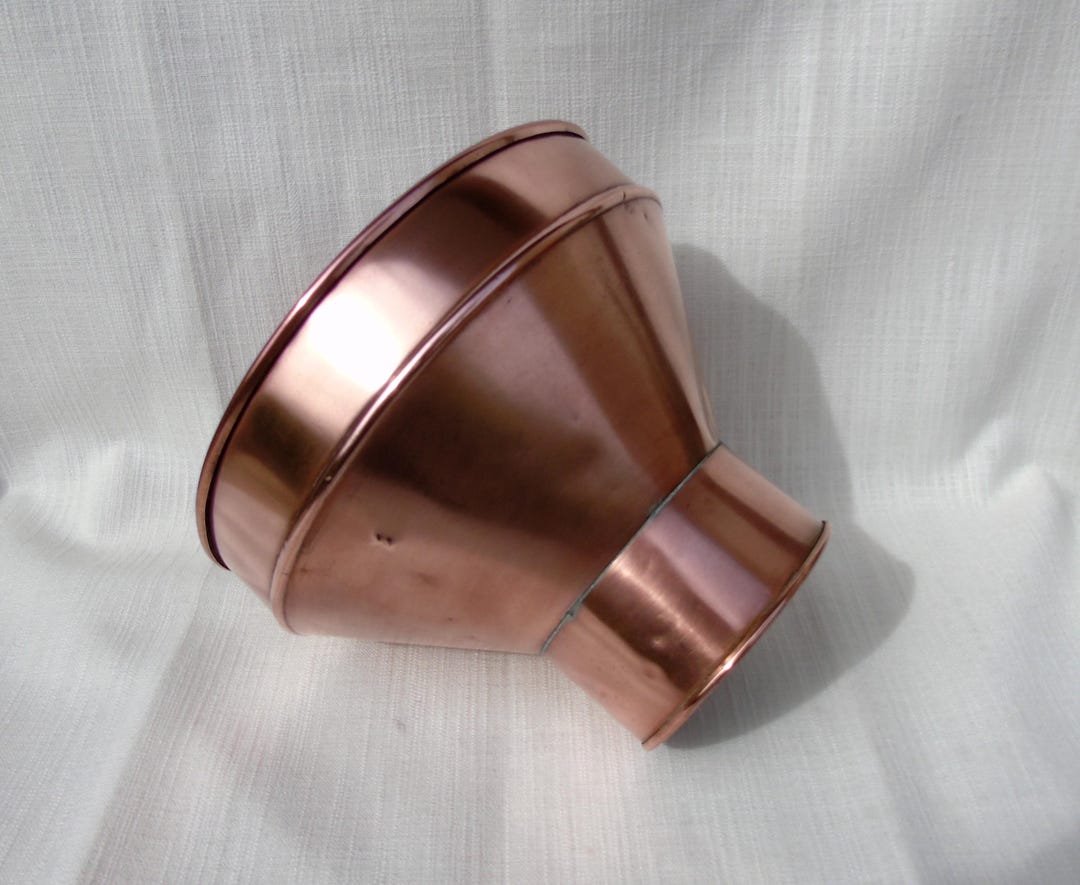 Vintage Large Copper French Sieve for Kitchen or Wine,french Copper ...