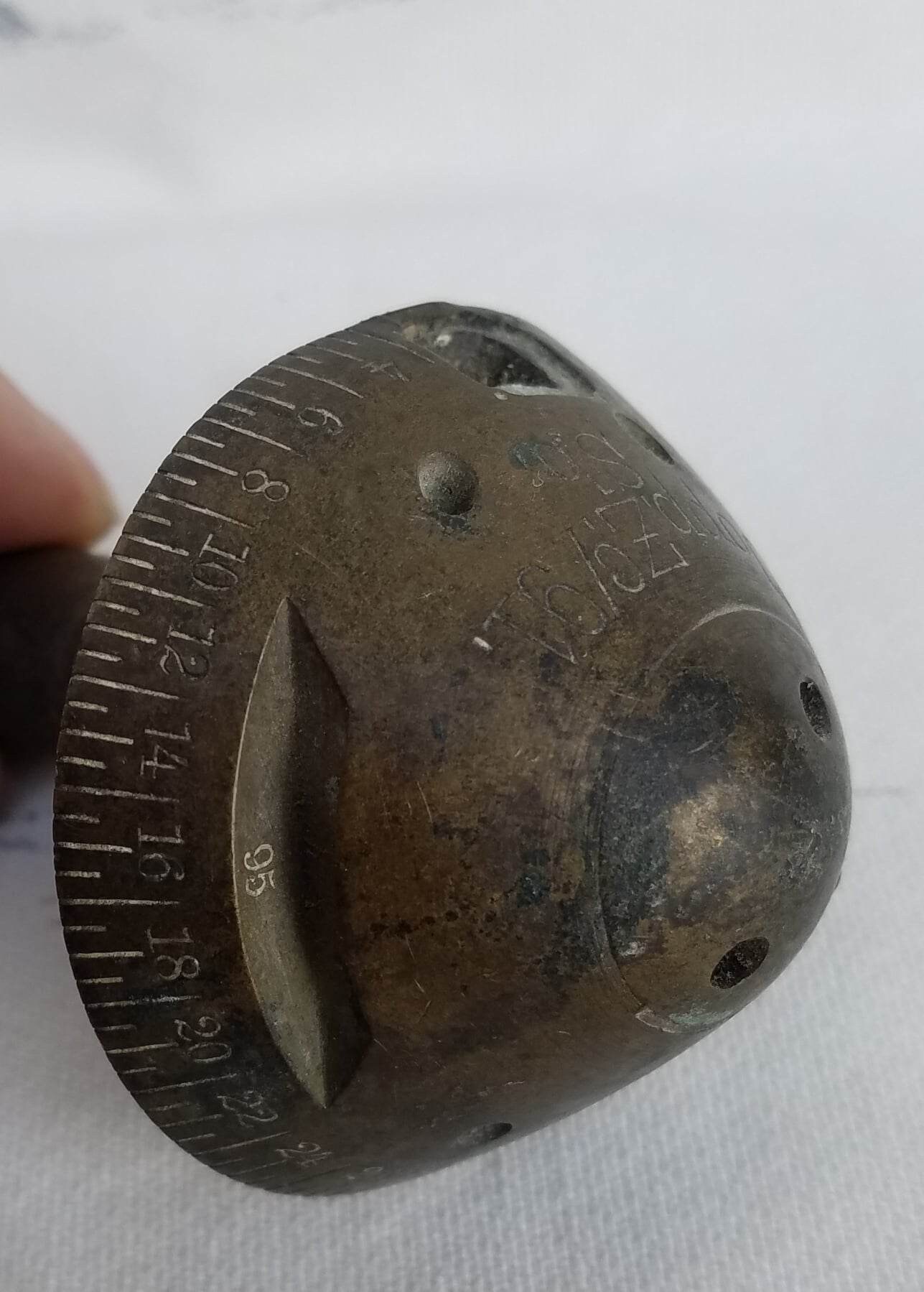 WW1 German Dopp.z.c/91 Artillery Shell Timer Fuse, in Good Condition ...