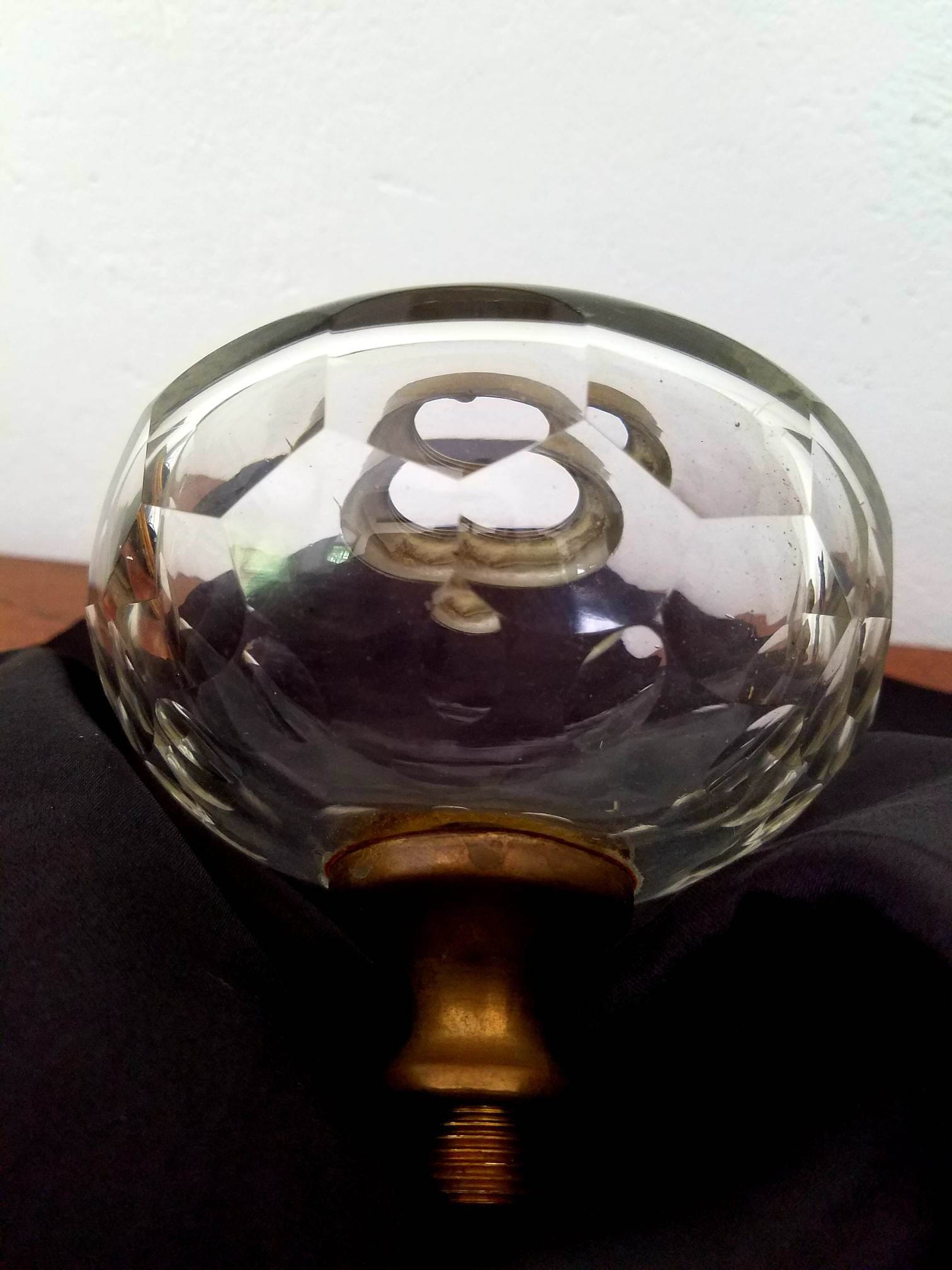 French Oil Lamp Font, Antique French Replacement-spare Oil Lamp Font - Etsy
