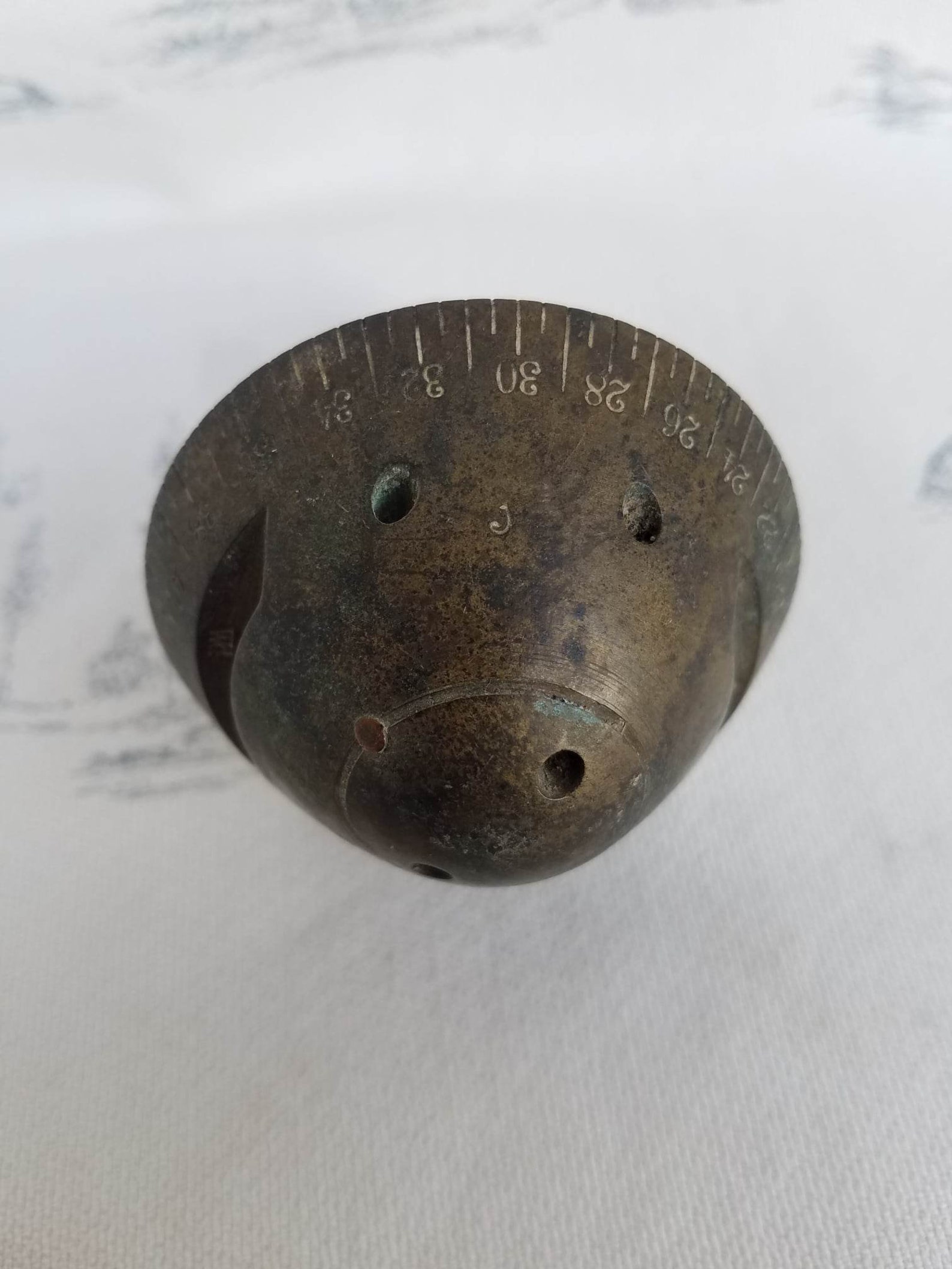 WW1 German Dopp.z.c/91 Artillery Shell Timer Fuse, in Good Condition ...